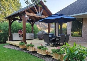 Lawn Master Luxury Pergolas & Pavilions